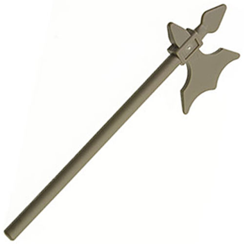 Weapons, Armor, Magical Items :: Polearms :: Halberd, Elaborate