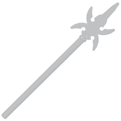 Weapons, Armor, Magical Items :: Polearms :: Pike w/Side Blades