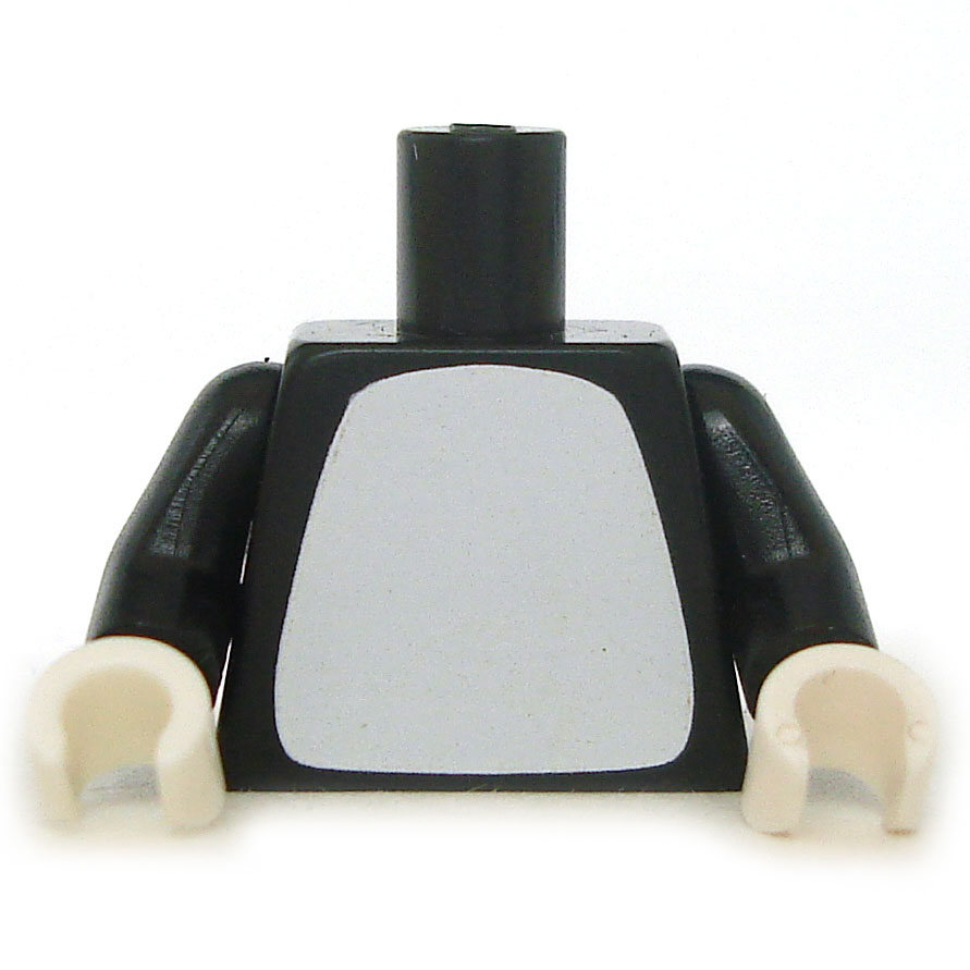 Other Races :: Tabaxi / Catfolk :: Torso, Black with White Chest