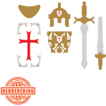 Weapons, Armor, Magical Items :: BrickForge Accessory Packs