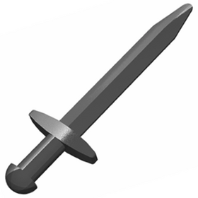 Weapons, Armor, Magical Items :: Bladed Weapons :: Greatsword (pointed ...